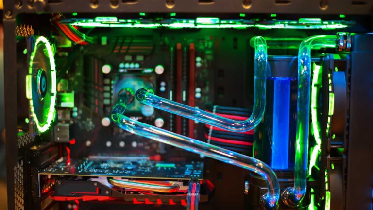 PC Water Cooling | Best Air Cooling | Custom PC | iGeek Tech Repair